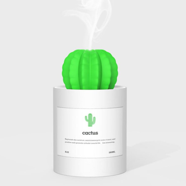 Cactus Design Aroma Diffuser with Air Humidifier